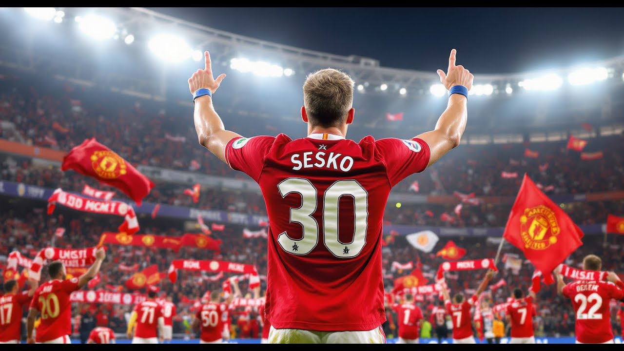 Best Goals of Benjamin Sesko | Incredible Skills & Finishes - YouTube
