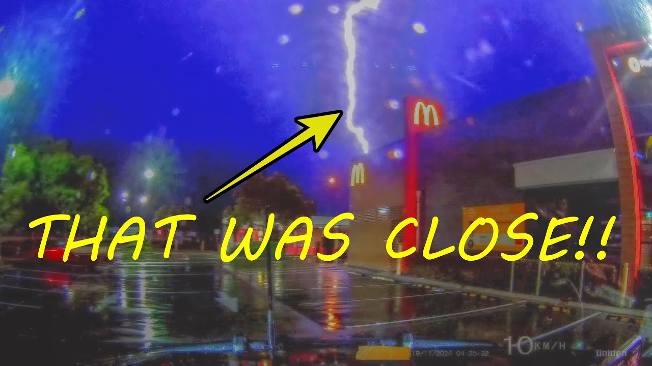 That Was Close!! - YouTube