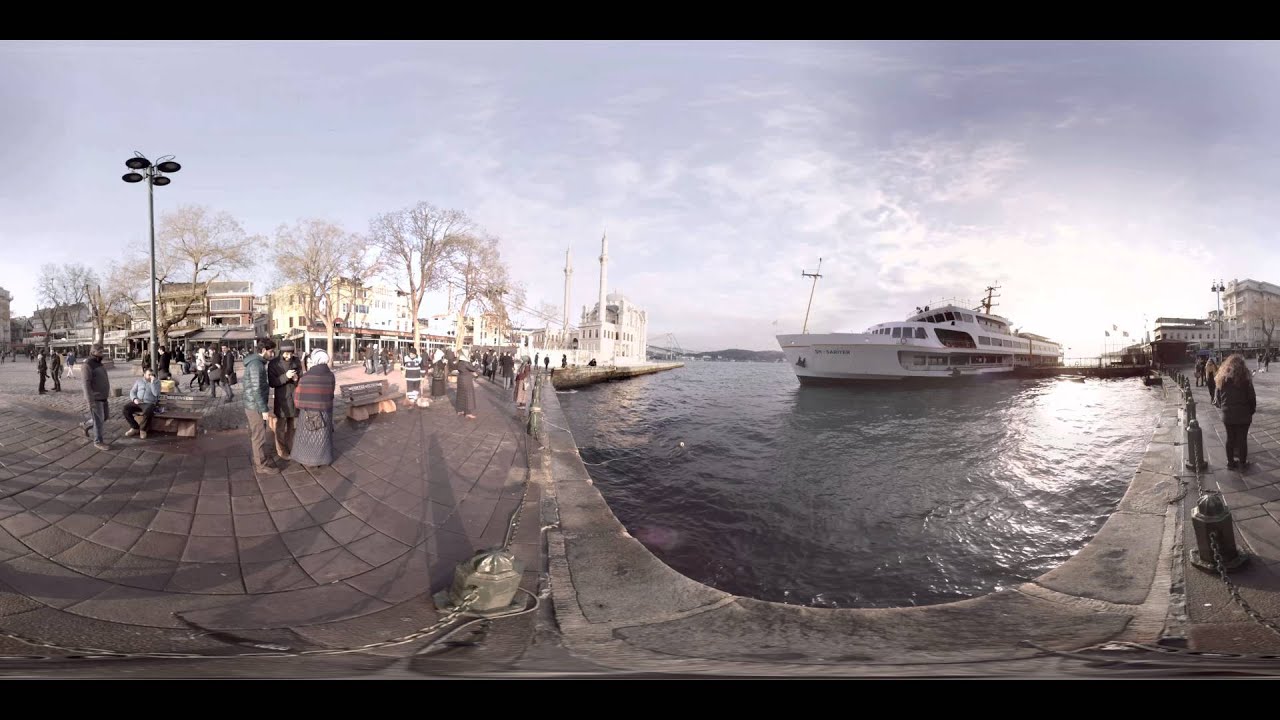 istanbul 360 derece video 4K - YouTube