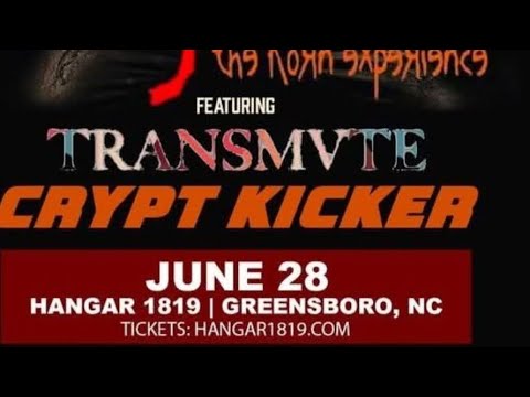 Crypt Kicker recorded live no edit - YouTube