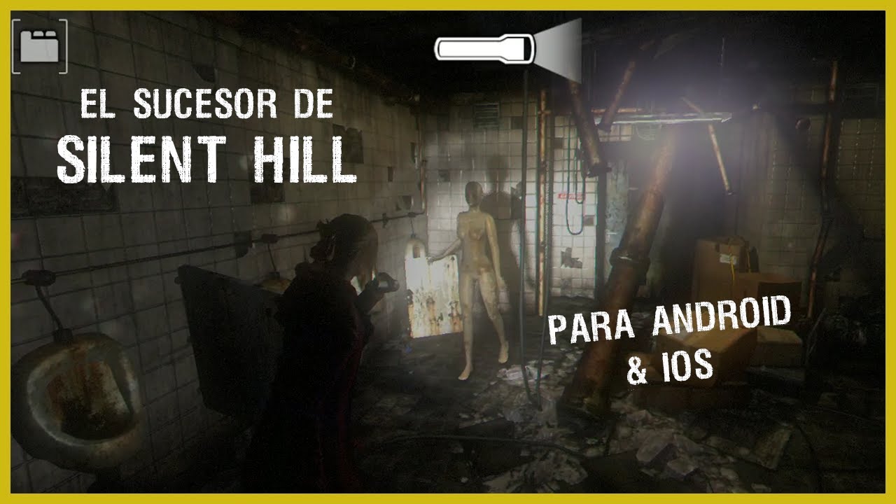 INCREÍBLE JUEGO DE TERROR SURVIVAL HORROR COMO SILENT HILL | FORGOTTEN ...