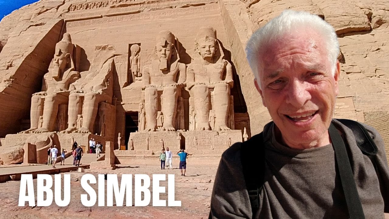 Exploring Egypt's fantastic temples at Abu Simbel E G - YouTube