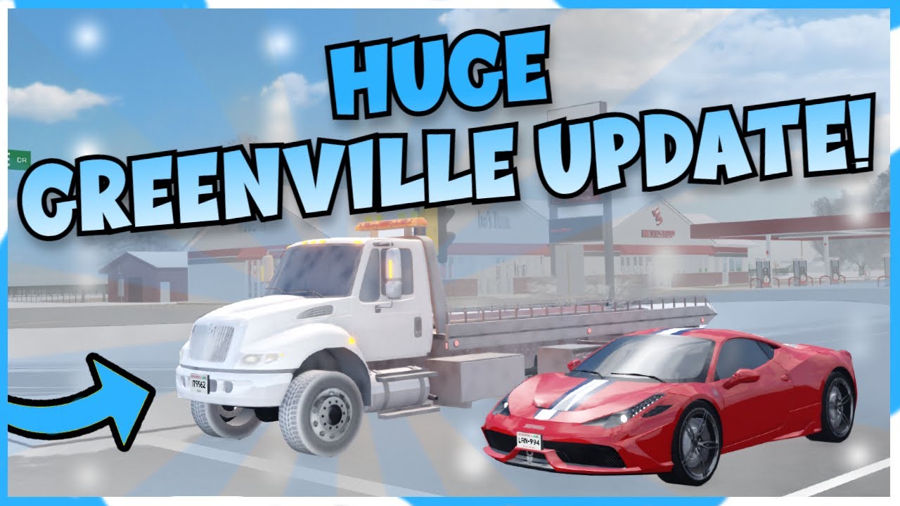 The NEW GREENVILLE UPDATE Is HERE! (HUGE!) - YouTube