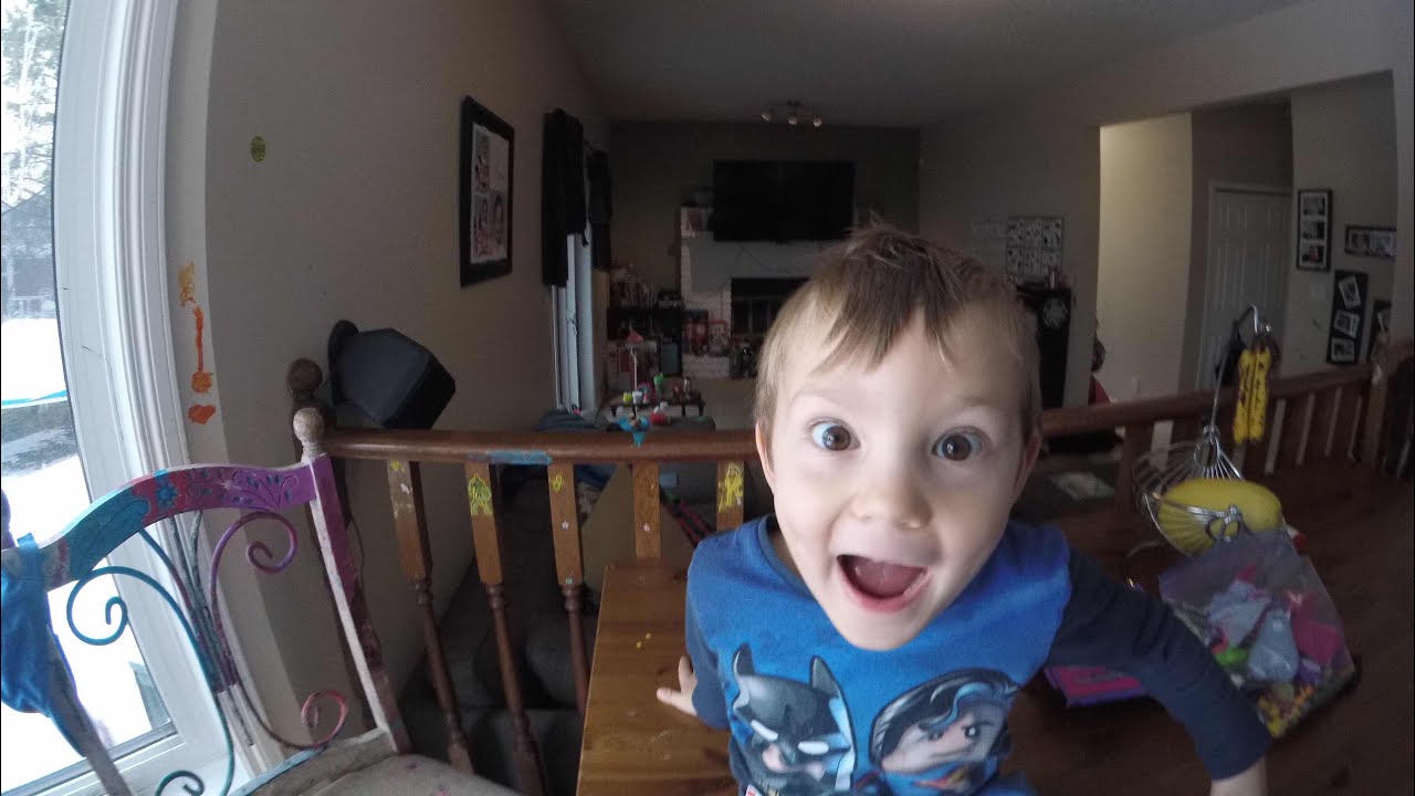 Kids take over GoPro Hero 5 - YouTube