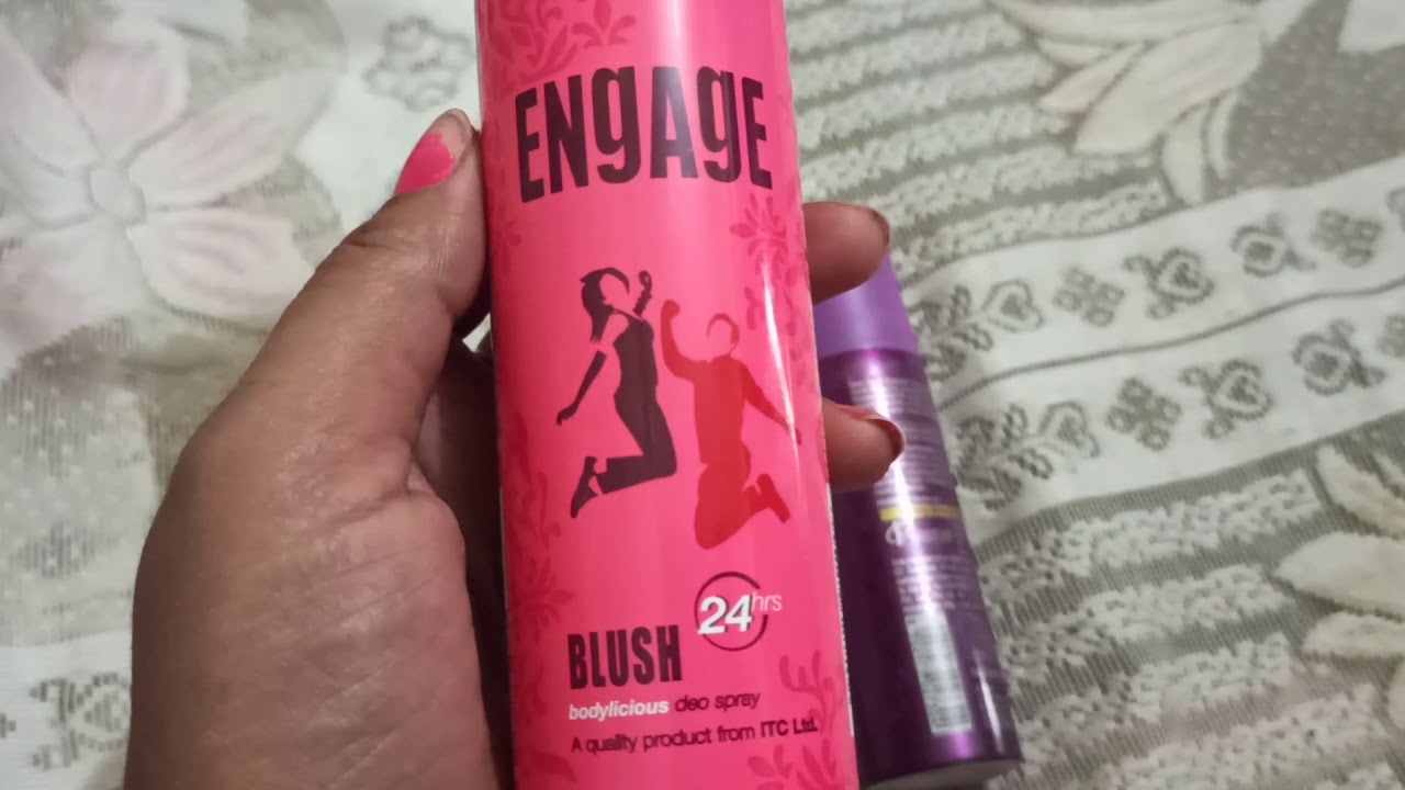 Engage, Perfume review, BEST PERFUME FOR WOMEN, BLUSH BY ENGAGE PERFUME ...
