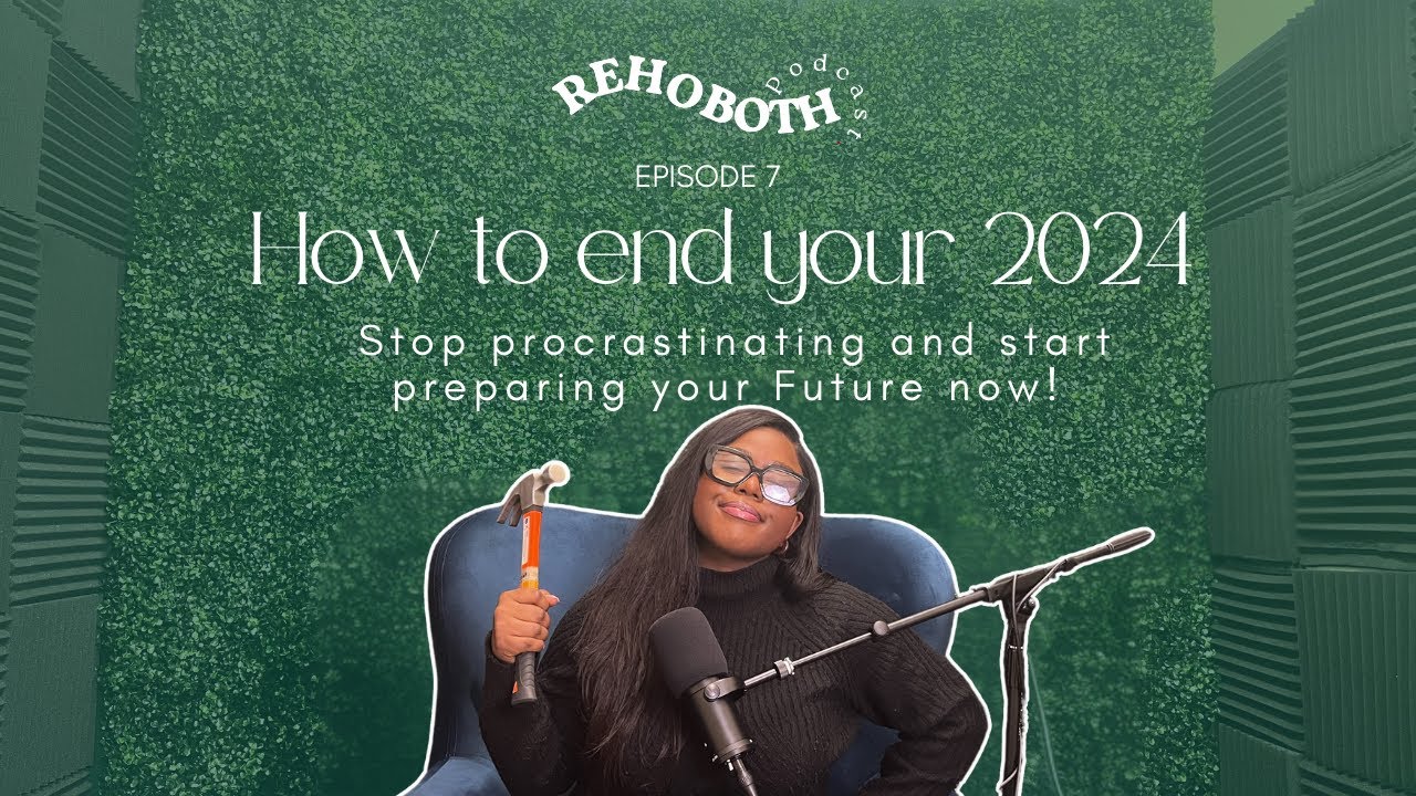 Turn the Year Around Your Guide to Finishing 2024 Well! - YouTube