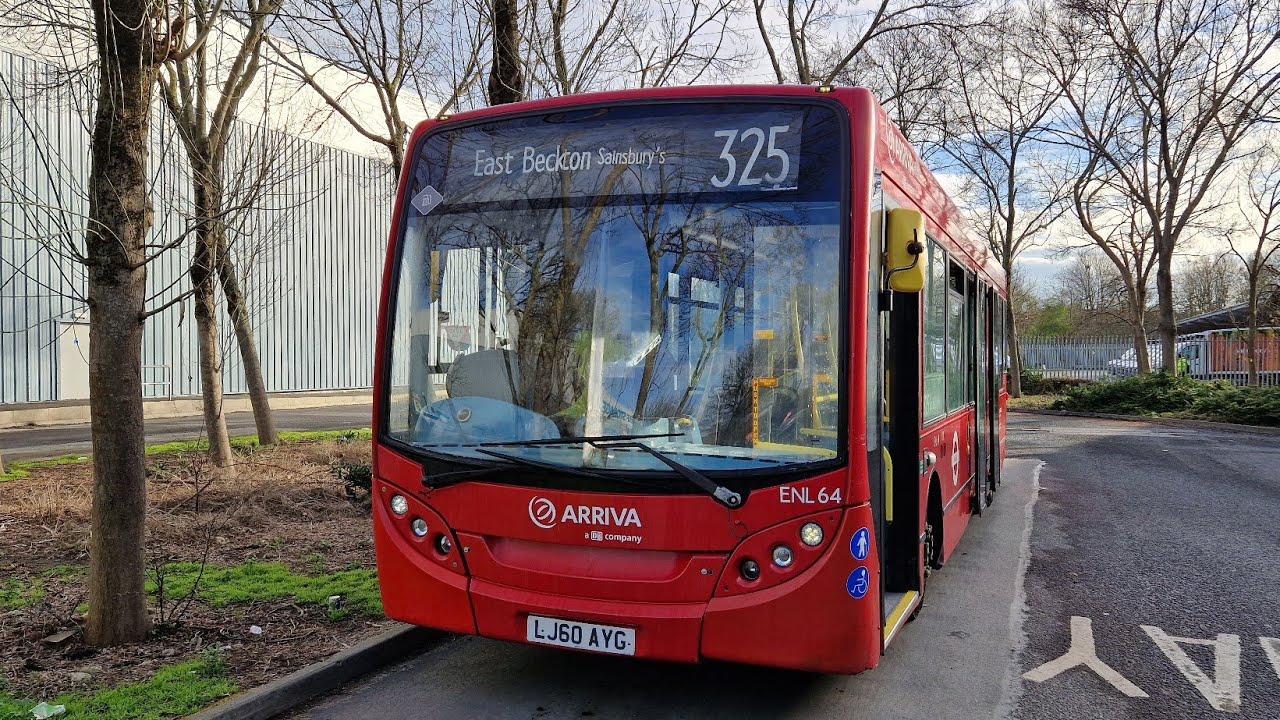 FULL JOURNEY | LONDON BUS 325 PRINCE REGENT - EAST BECKTON SAINSBURY'S ...