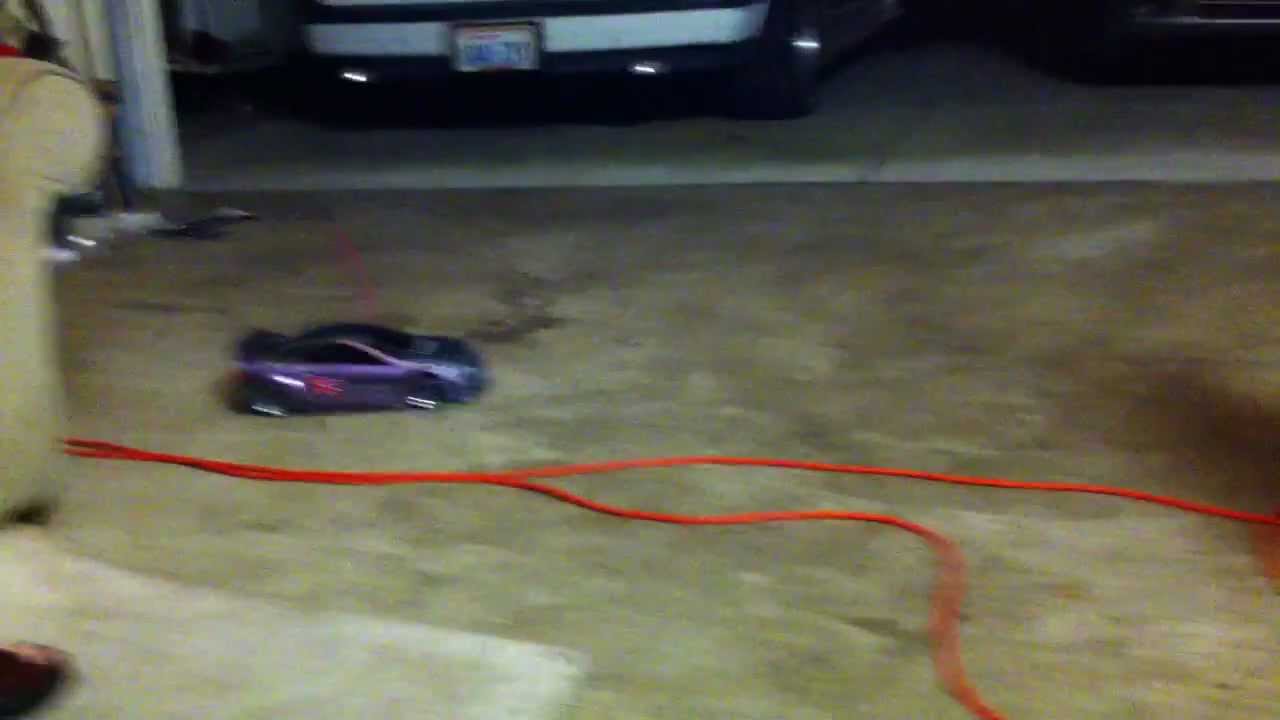 Acura RSX Nitro RC (w/ HPI Drift Tires) AMAX Extreme Drift in Garage ...