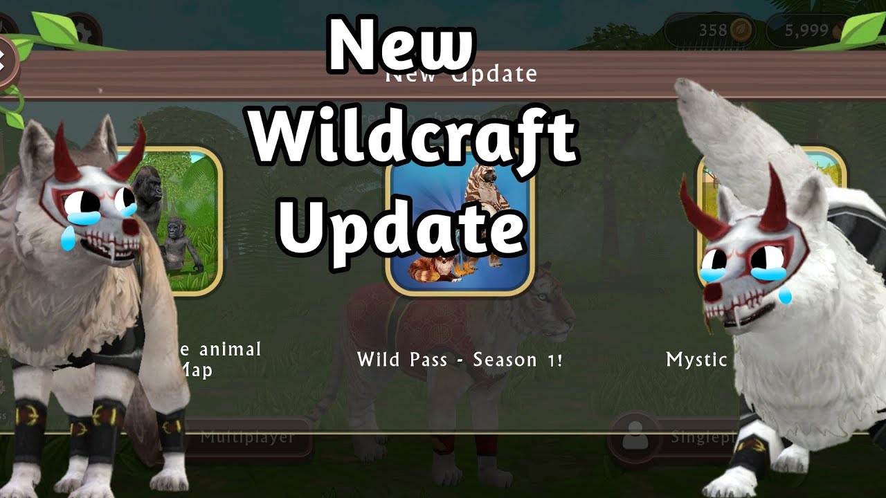New Wildcraft Update) |show case| - YouTube