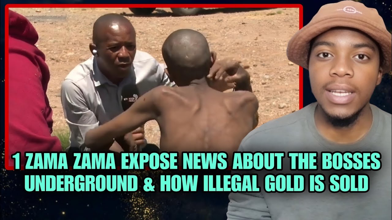 1 Zama Zama Expose News About The Bosses Underground & How Illegal Gold ...