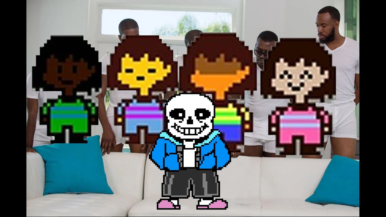 UNDERTALE 4 PLAYER NO WAYYY WE ARE GOING TO DIE - YouTube