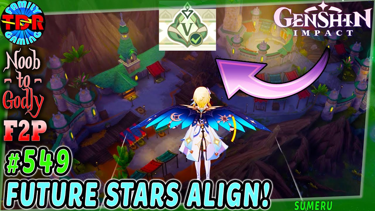 GREAT FUTURE STAR CONCH Part2! | Ep549 Noob to Godly F2P Genshin Impact ...