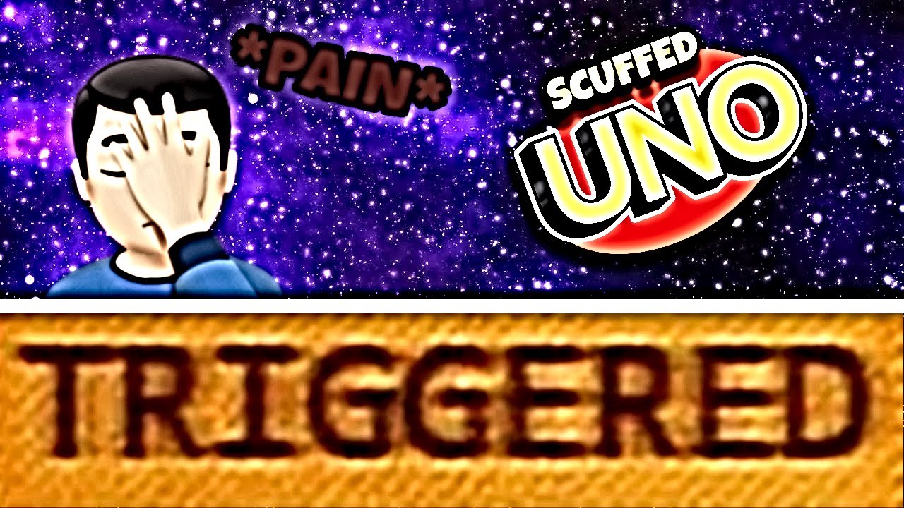 scuffed uno, but cursed - YouTube