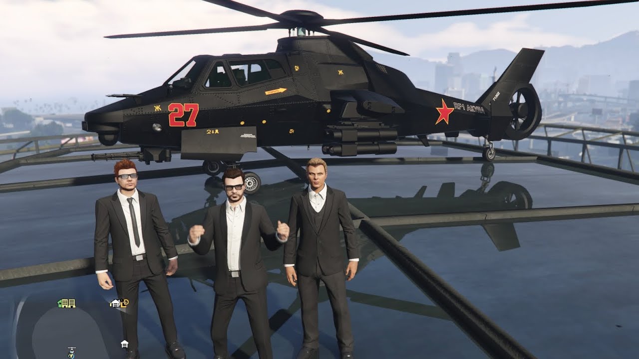 GTA5 ONLINE| PS5| 4 MILLION DA HELICOPTER AKULA KITA BUY - YouTube