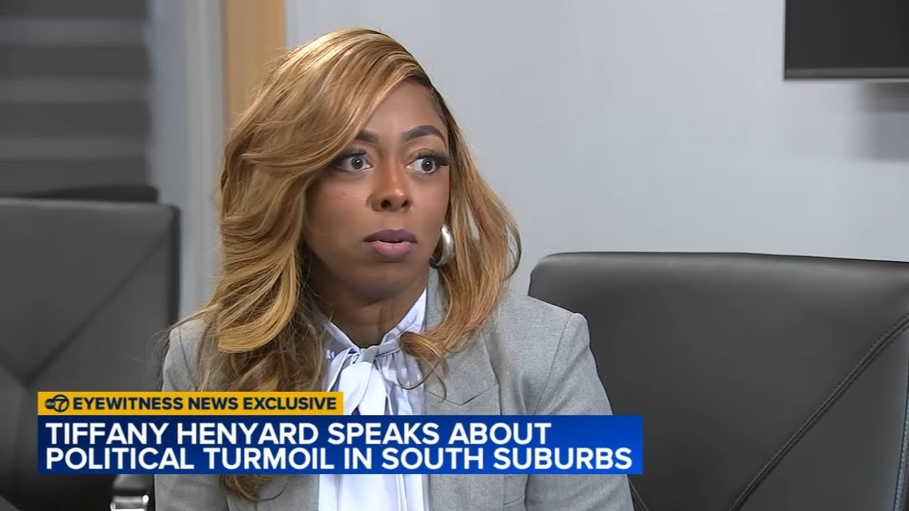 ABC7 EXCLUSIVE: Tiffany Henyard speaks out on political turmoil in ...