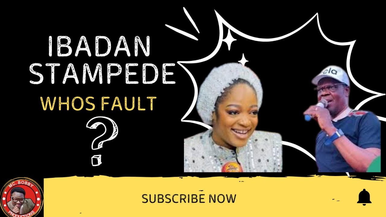 Ibadan Stampede Incident was spiritually attached . #Like, #Share & # ...