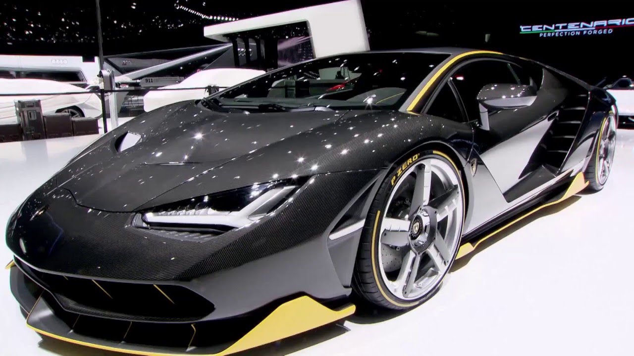 New Lamborghini Centenario LP 770 Presentation 2016 interior exterior ...
