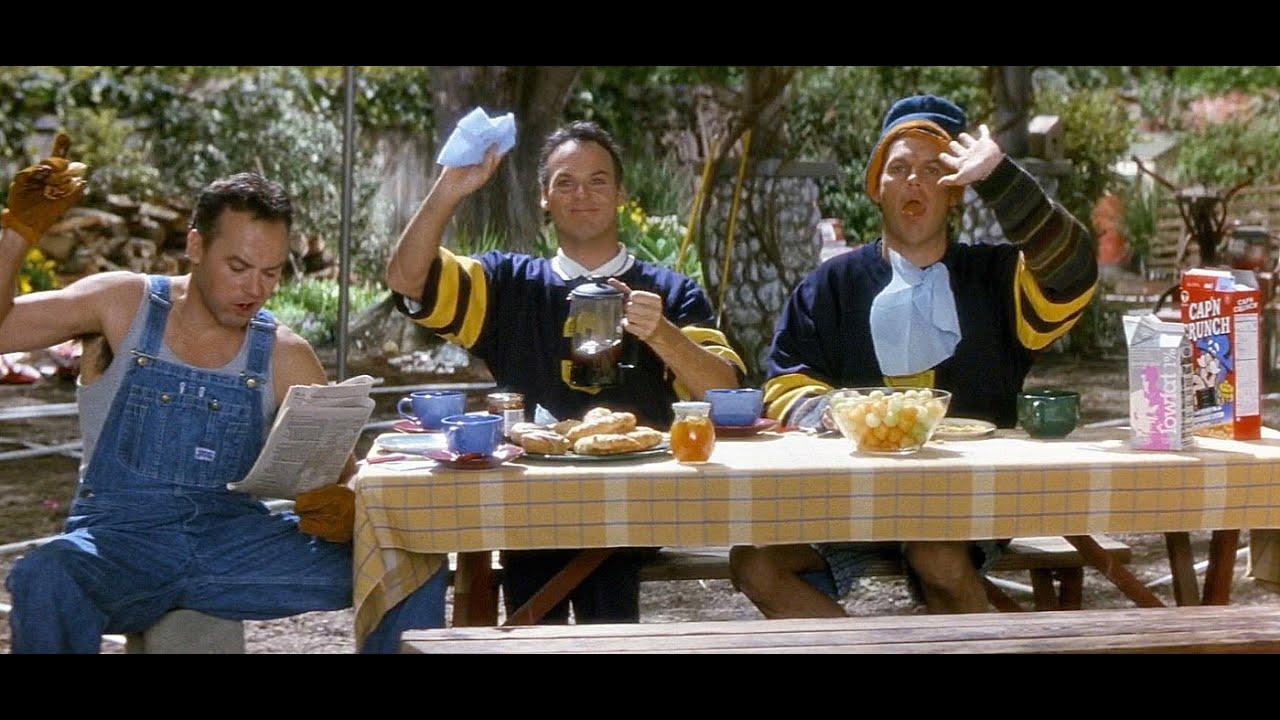 Multiplicity (1996) - Renovation And Eat scene - YouTube