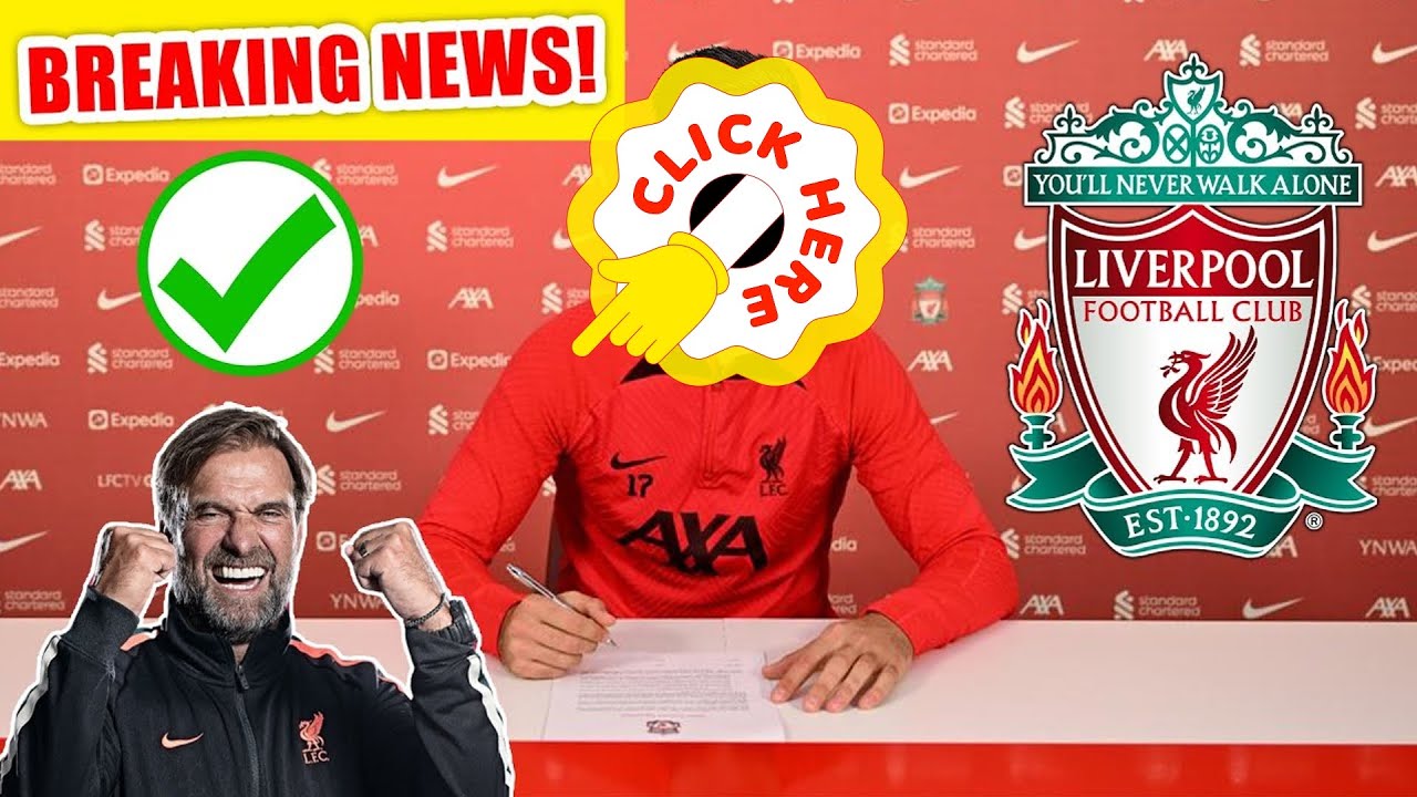 LIVERPOOL NEWS CONFIRMED! SKY SPORTS COMMENTATOR CONFIRMS LIVERPOOL ...
