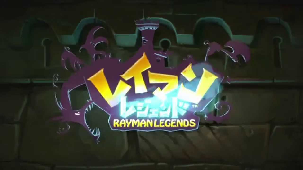 Rayman Legends Japanese Trailer (レイマン レジェンド) Wii U - YouTube