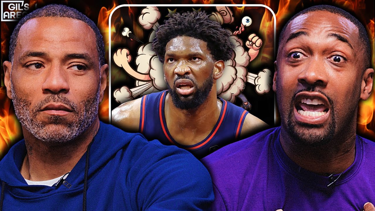 Joel Embiid's Locker Room BRAWL Makes Gil's Arena HOSTILE - YouTube