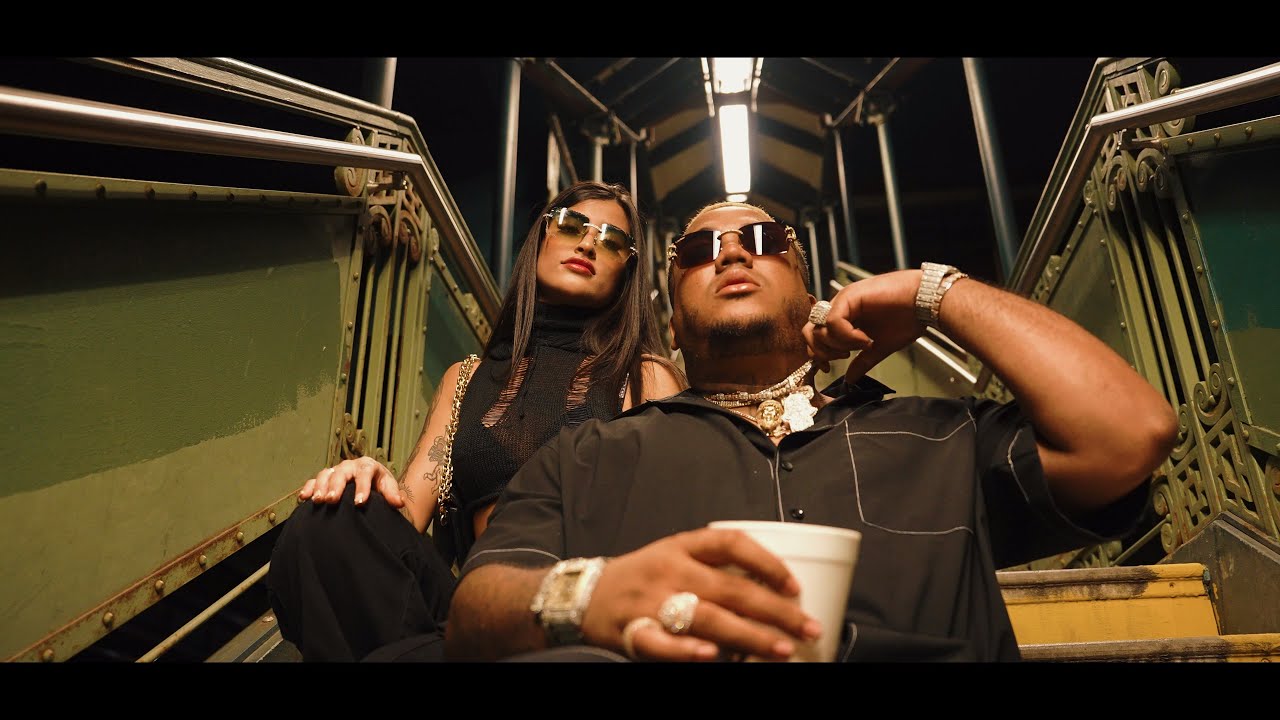 TIVI GUNZ - HELLSTAR (FREESTYLE) (VIDEO OFICIAL) - YouTube