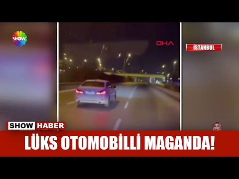 Lüks otomobilli maganda!