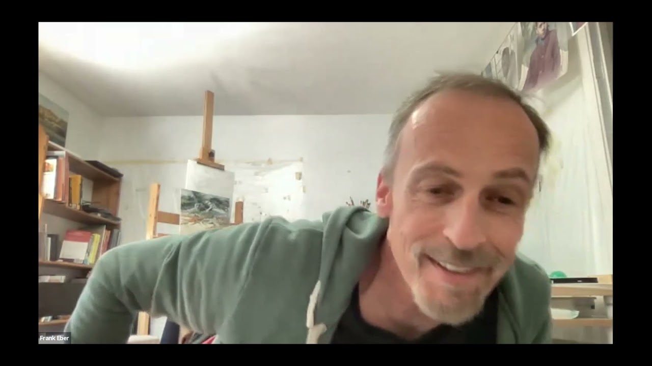 SCVWS - Artist Frank Eber Demo - October 17, 2021 - YouTube