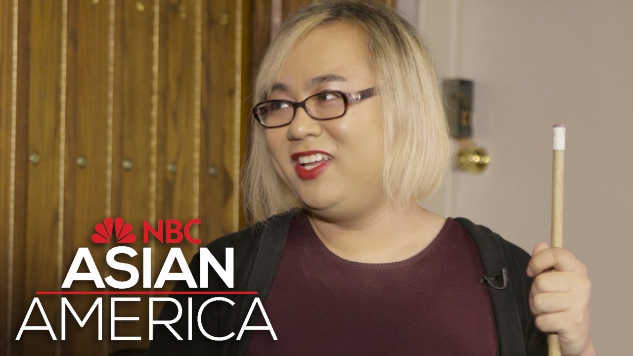 Why comedian Robin Tran Says Comedy Saved Her Life | Break Shot | NBC ...