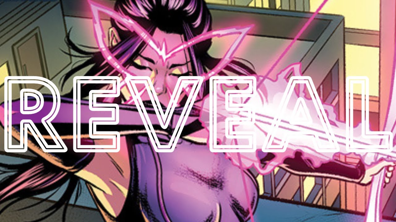 Marvel Champions: Psylocke Hero Pack Announcement: Live Initial ...