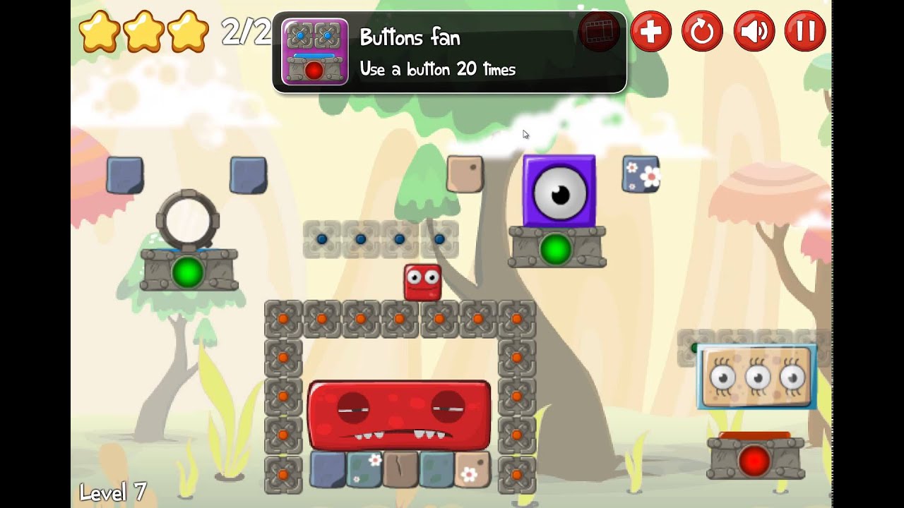 Monsterland 4: One more Junior -- Level 7 Walkthrough - YouTube