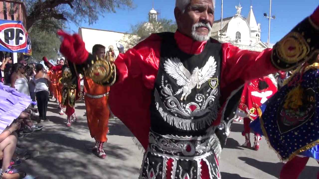 Primera Diablada De Chile Tirana 2017 - YouTube