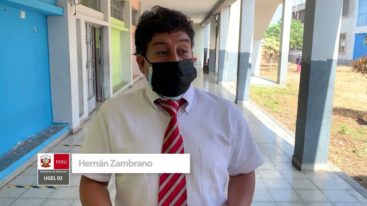 Inicio de clases en la IE Ricardo Bentín - YouTube