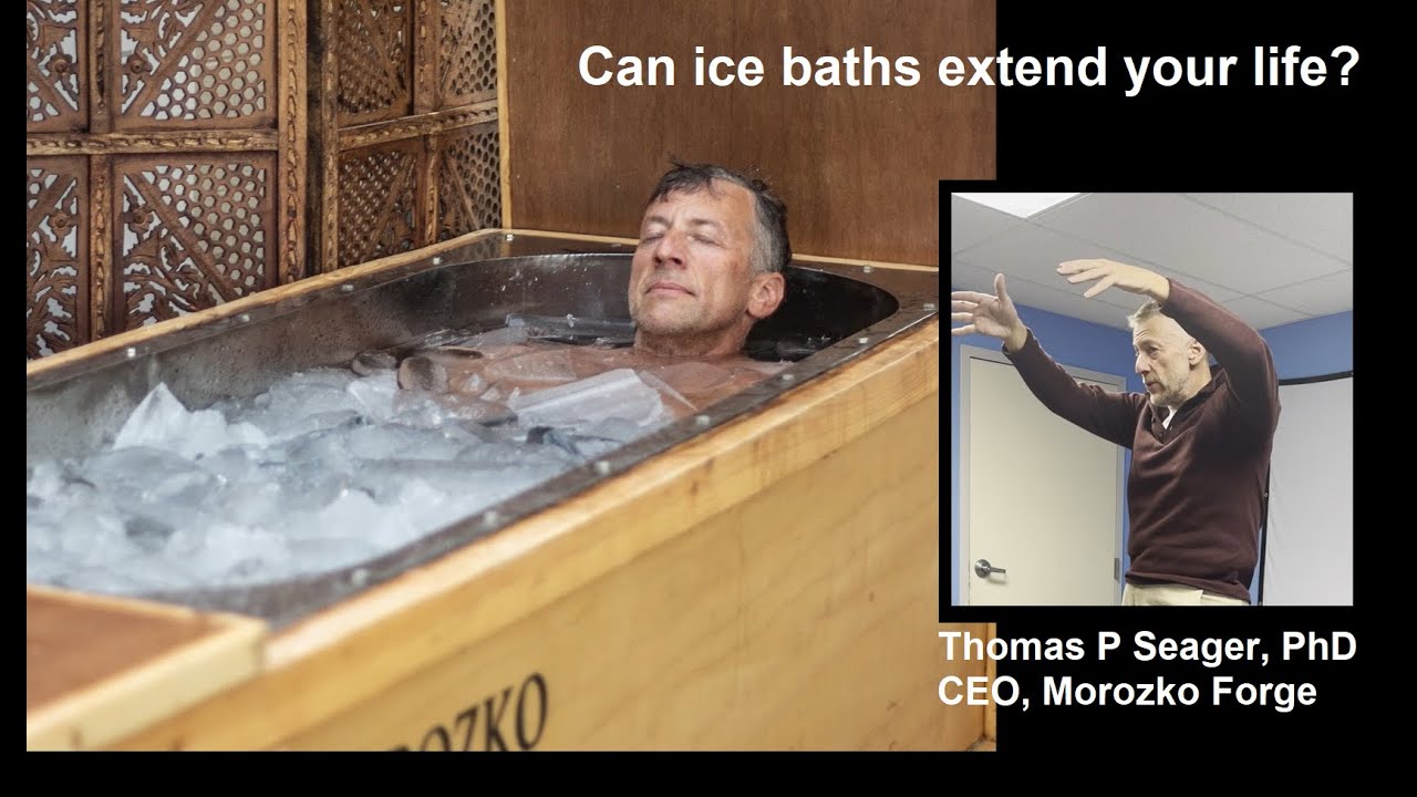 Can ice baths extend life? - Thomas P Seager, PhD - YouTube