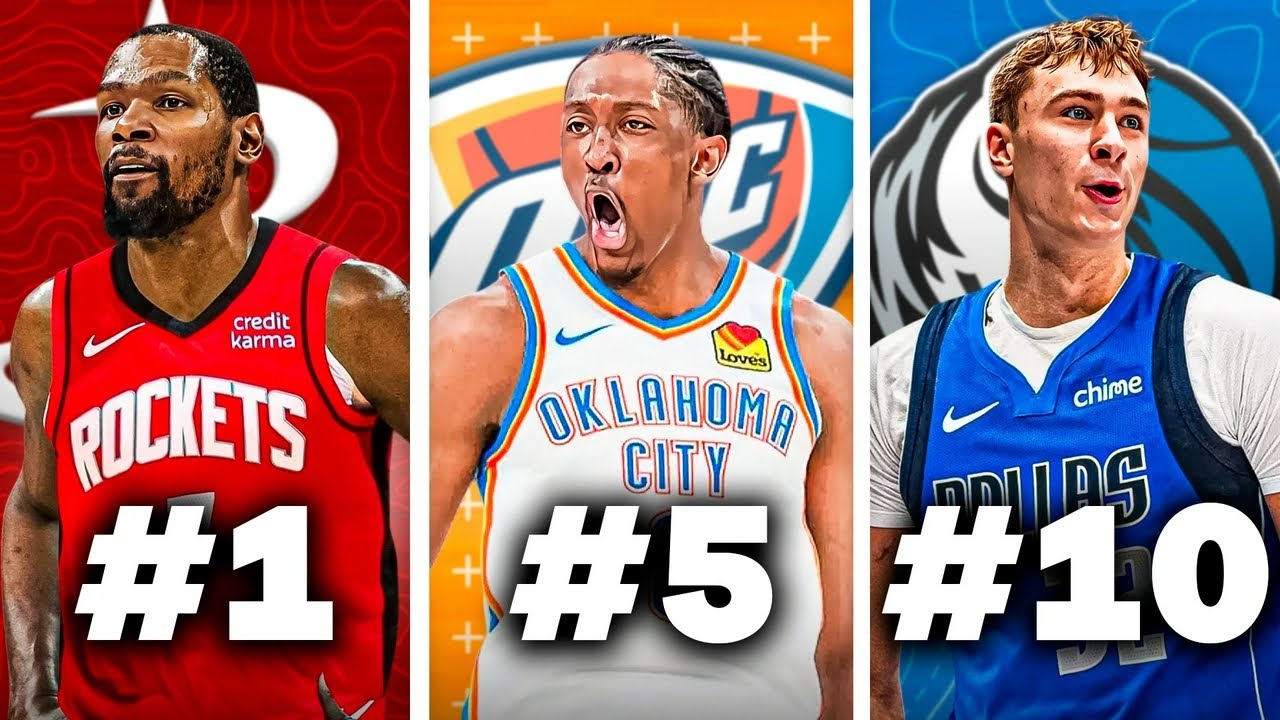 Ranking the Top 30 Small Forwards in the NBA - YouTube