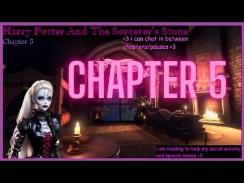 ⚡️ HARRY POTTER AND THE SORCERER'S STONE CHAPTER 5 ⚡️ DIAGON ALLEY ⚡️ ...