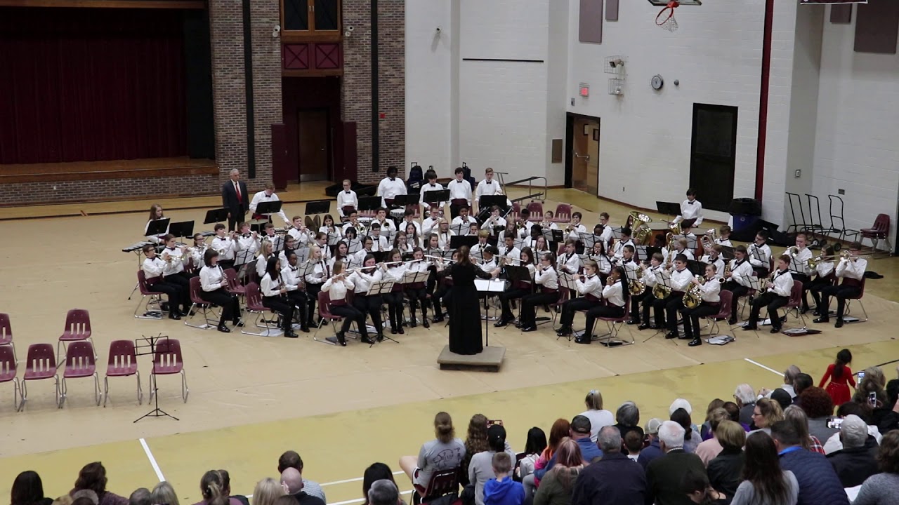 Three Christmas Bells | PJHS Symphonic and Concert Bands - YouTube
