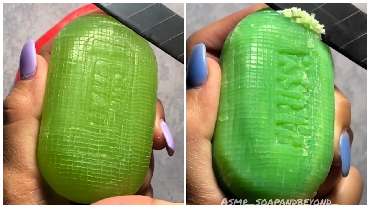 Satisfying Intense 2X Speed Soap Carving for ASMR Lovers - YouTube