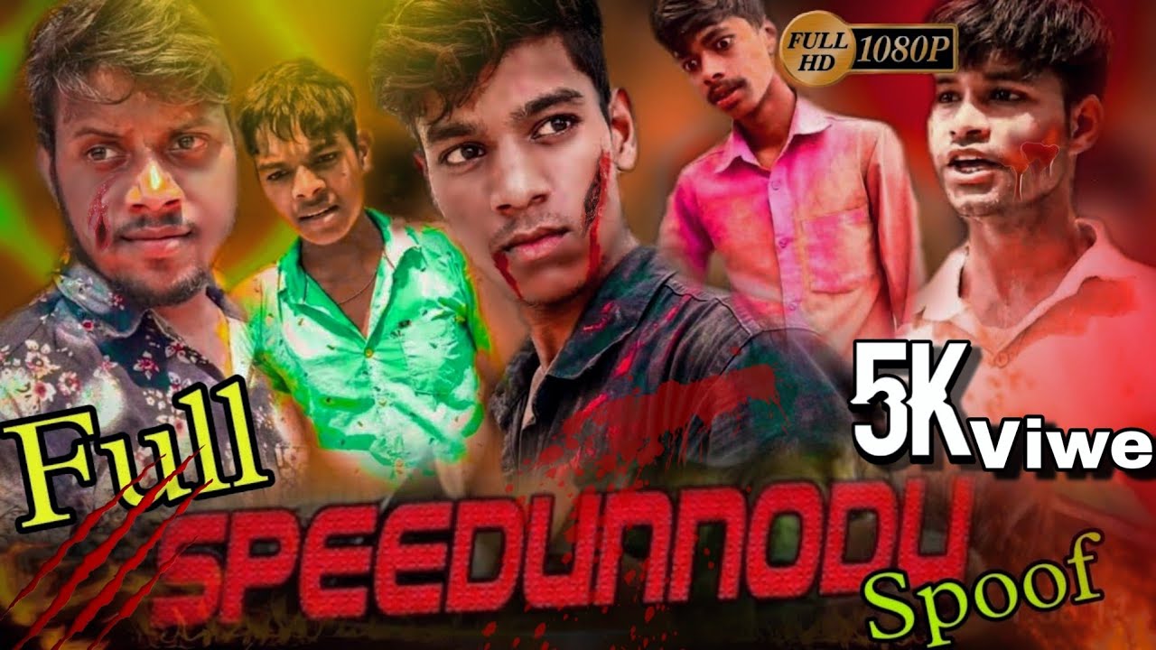 Speedunnodu full spoof / Speedunnodu movie dubbing hindi/ my second ...