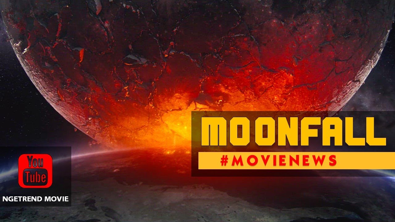 MOVIE NEWS : Halle Berry’s 'Moonfall' Trailer Has The Moon Trying To ...