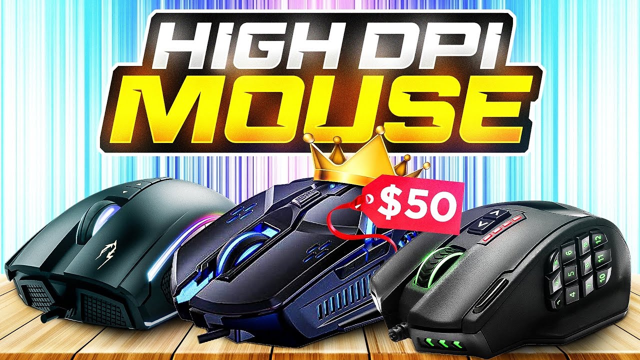 The best high DPI Mouse Under $50 - YouTube