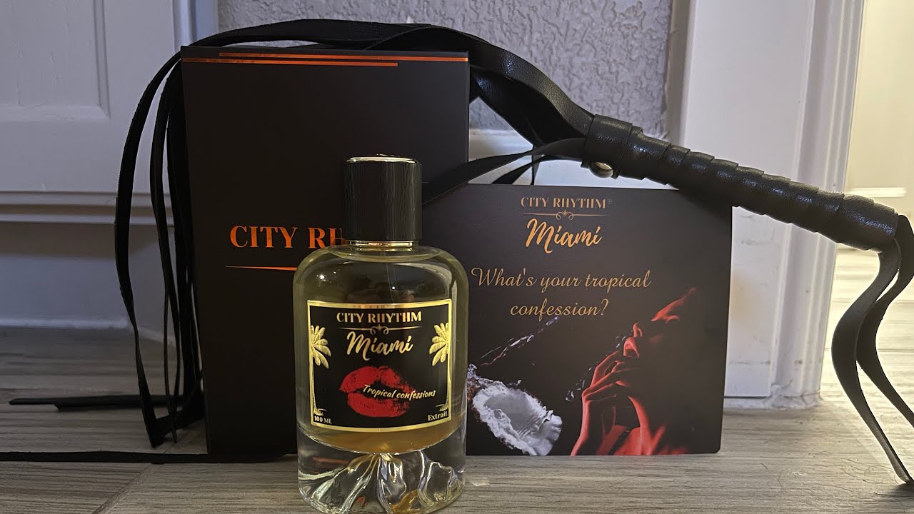City Rhythm Miami Tropical Confessions Unboxing & First Impressions ...