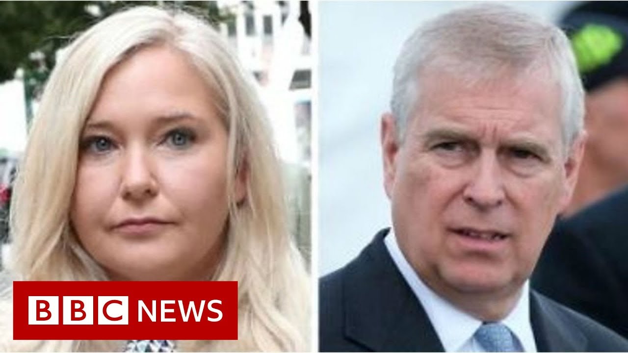 Epstein accuser stands by her allegations - BBC News - YouTube