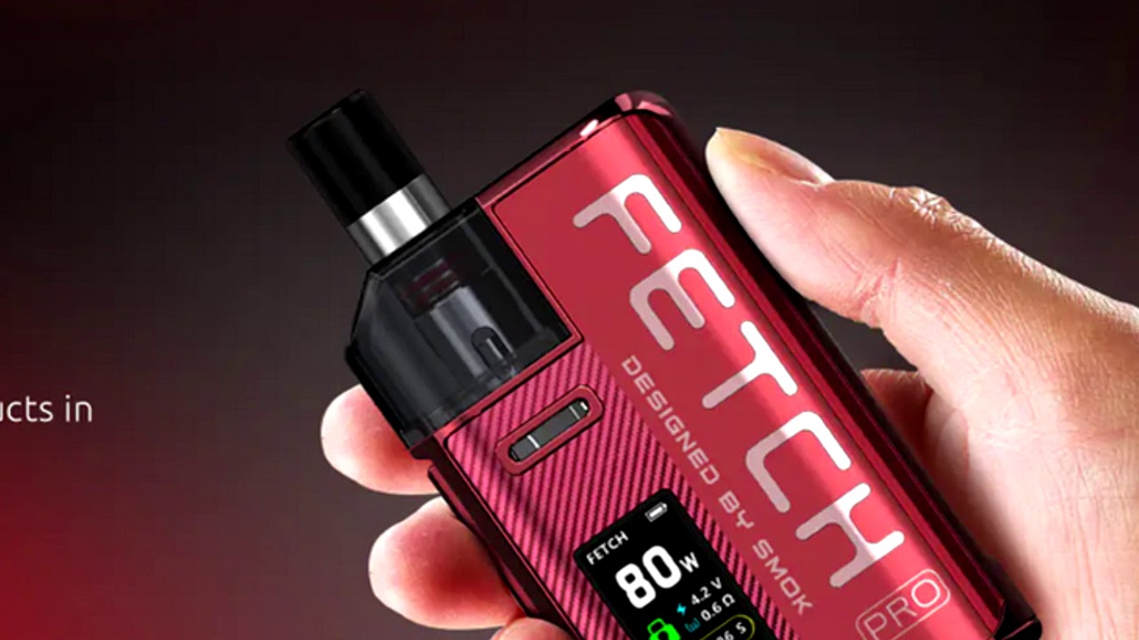 Smok Fetch Pro Review || The Best Pod Mod - YouTube