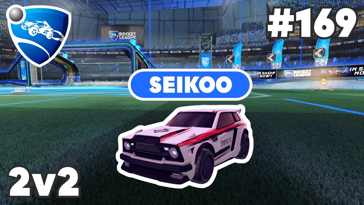 Seikoo Ranked 2v2 PRO Replay #169 - Rocket League Replays - YouTube