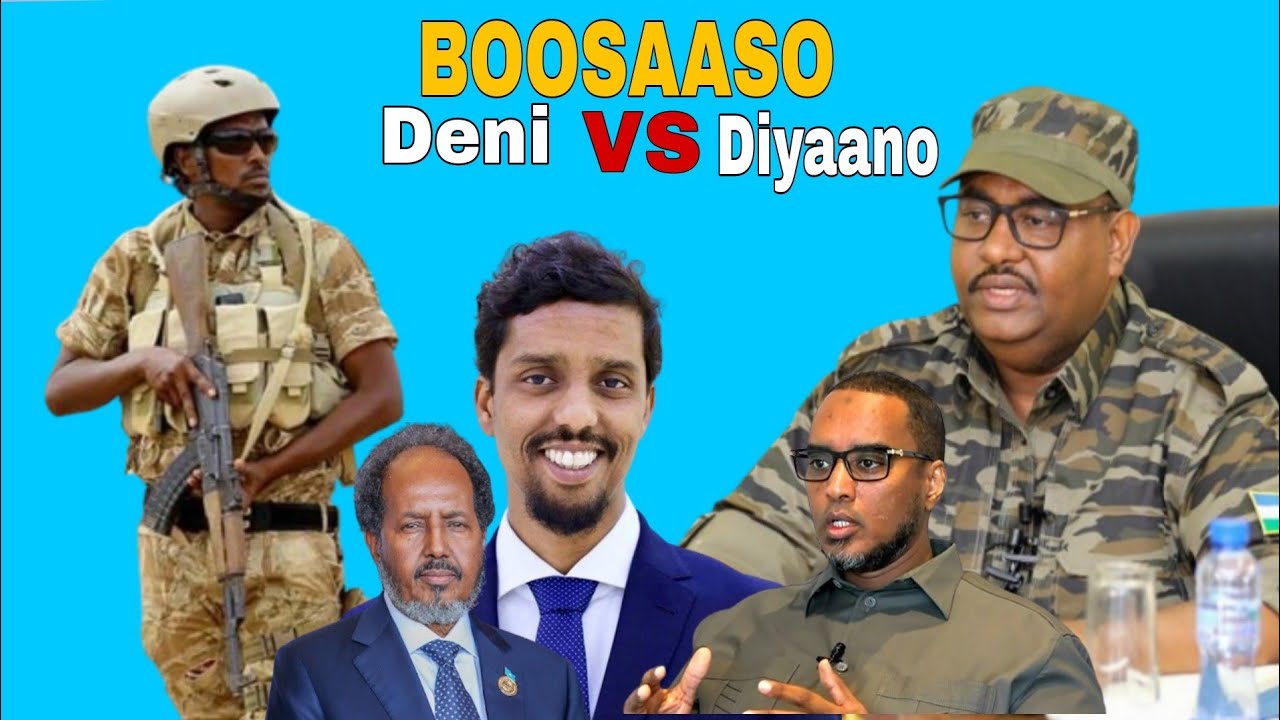 Dagaalka Saciid Deni & Ciidanka PSF ee ilmo Diyaano oo Waji Cusub ...