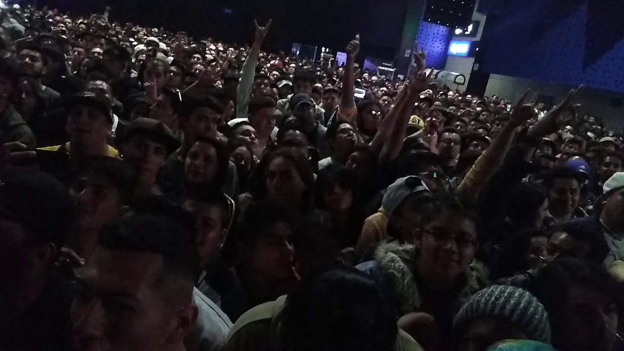 Nach concierto CDMX Pepsi Center 2019 - YouTube