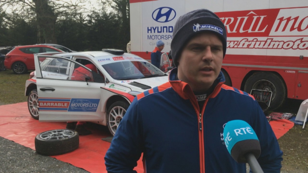 Robert Barrable's World Rally Championship ambitions - YouTube