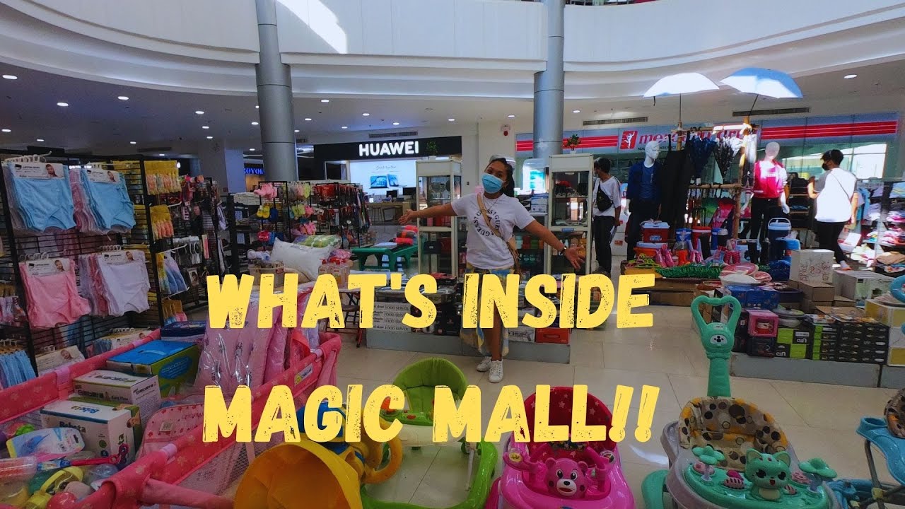 WHAT'S INSIDE MAGIC MALL!! vlog #15 #sancarlos #magicmall #todaysvlog ...