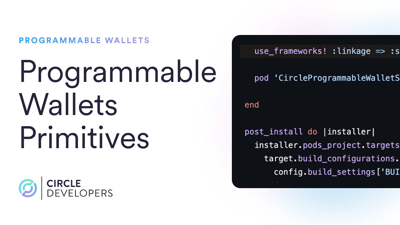 Understanding Primitives | Using Programmable Wallets | #3 - YouTube